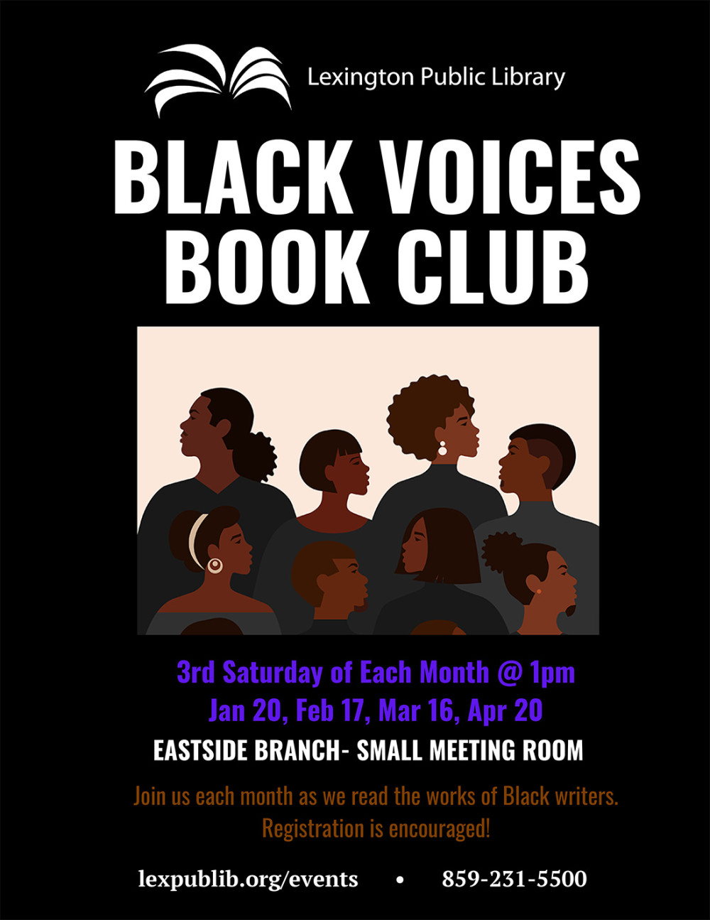 Lexington Public Library Announces Black Voices Book Club | Lexington ...