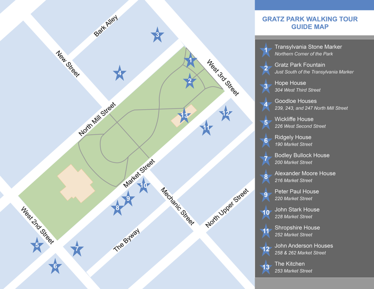 Lexington's Gratz Park Historic District Walking Tour | Lexington ...