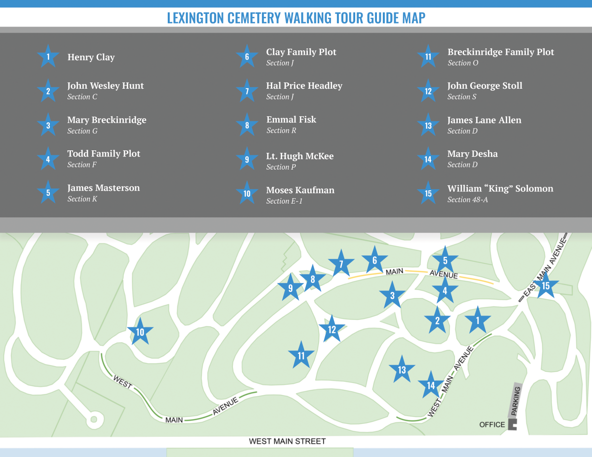 Historic Lexington Cemetery Walking Tour | Lexington Public Library ...